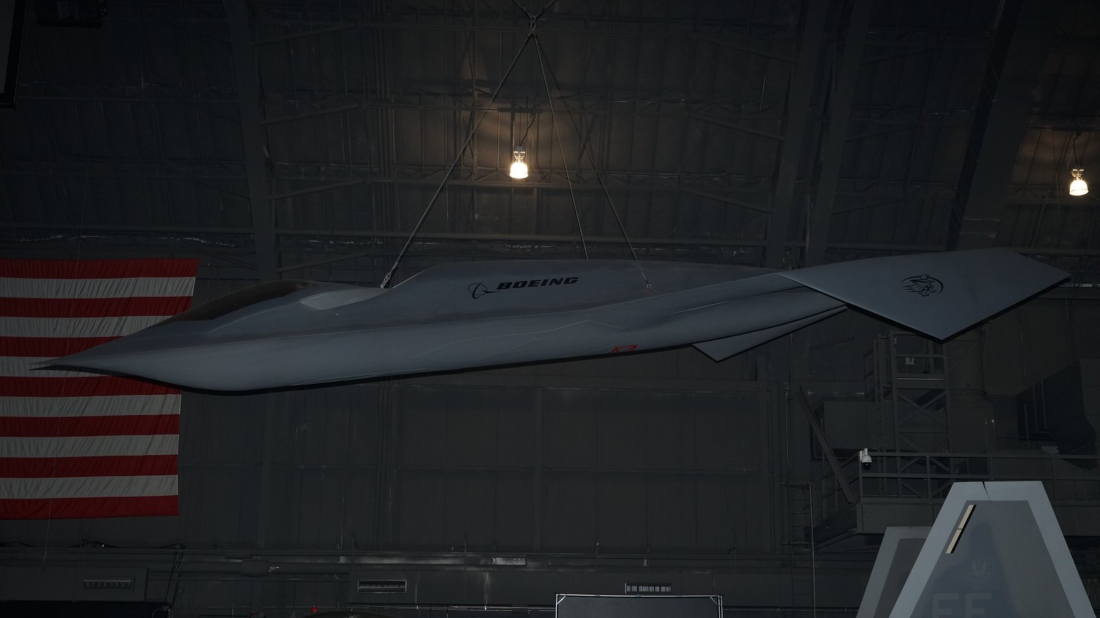 Boeing YF-118G Bird of Prey USAF - Aviationmuseum