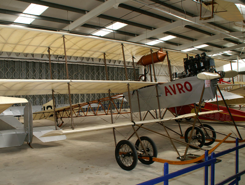 KONICA Avro Triplane, G-ARSG – AviationMuseum