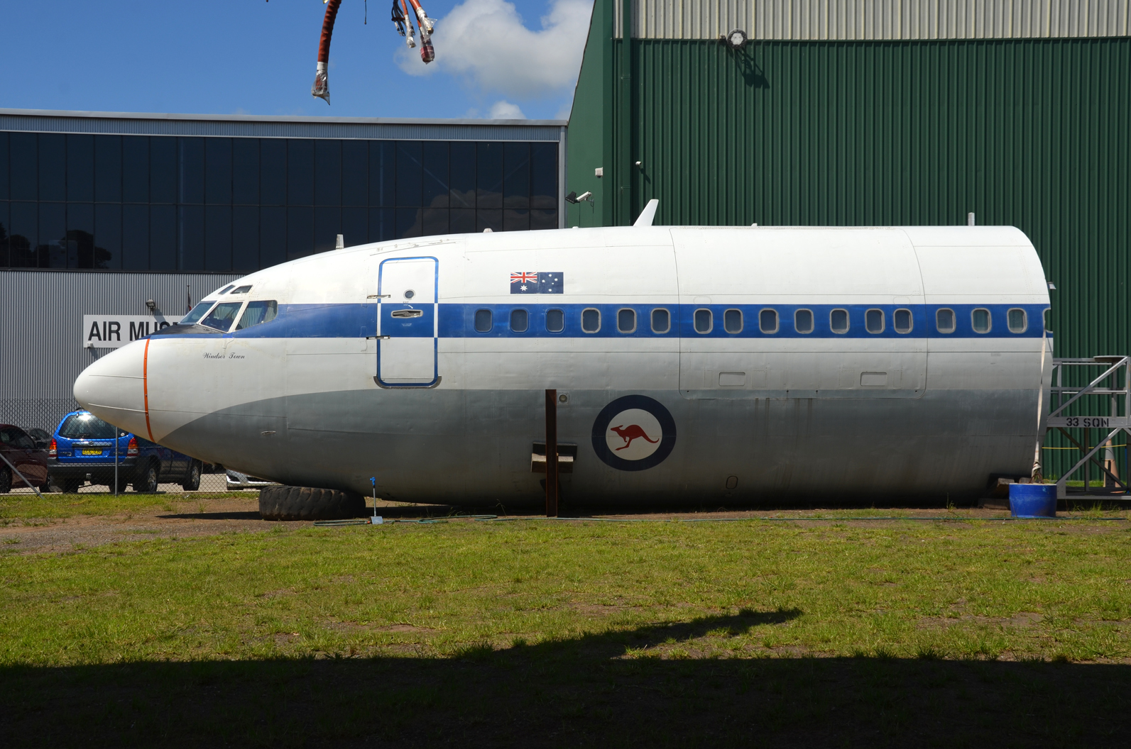 Boeing 707-338C – AviationMuseum