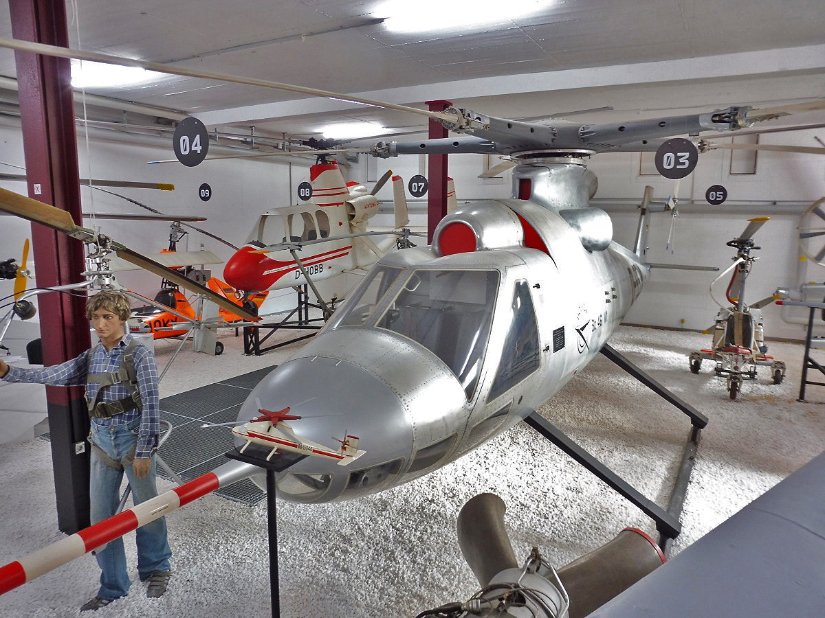 Bolkow 46 V1 – AviationMuseum