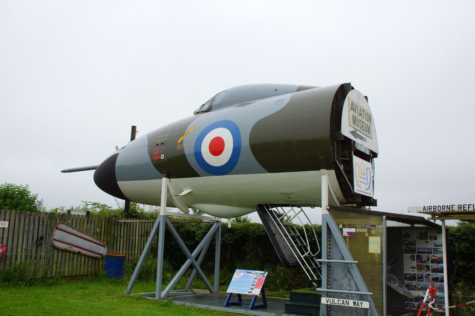 Avro 698 Vulcan B.2 – AviationMuseum