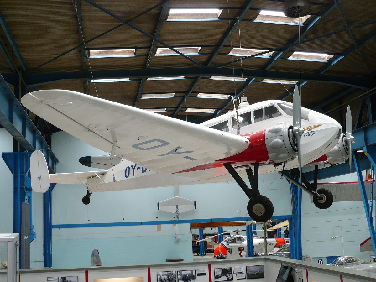 General Aircraft Ltd. ST-25 Monospar – AviationMuseum