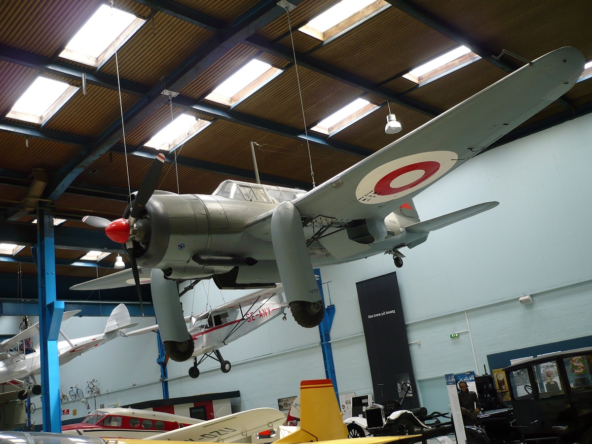 Saab B17A – AviationMuseum