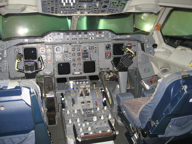 Airbus A310 simulator – AviationMuseum