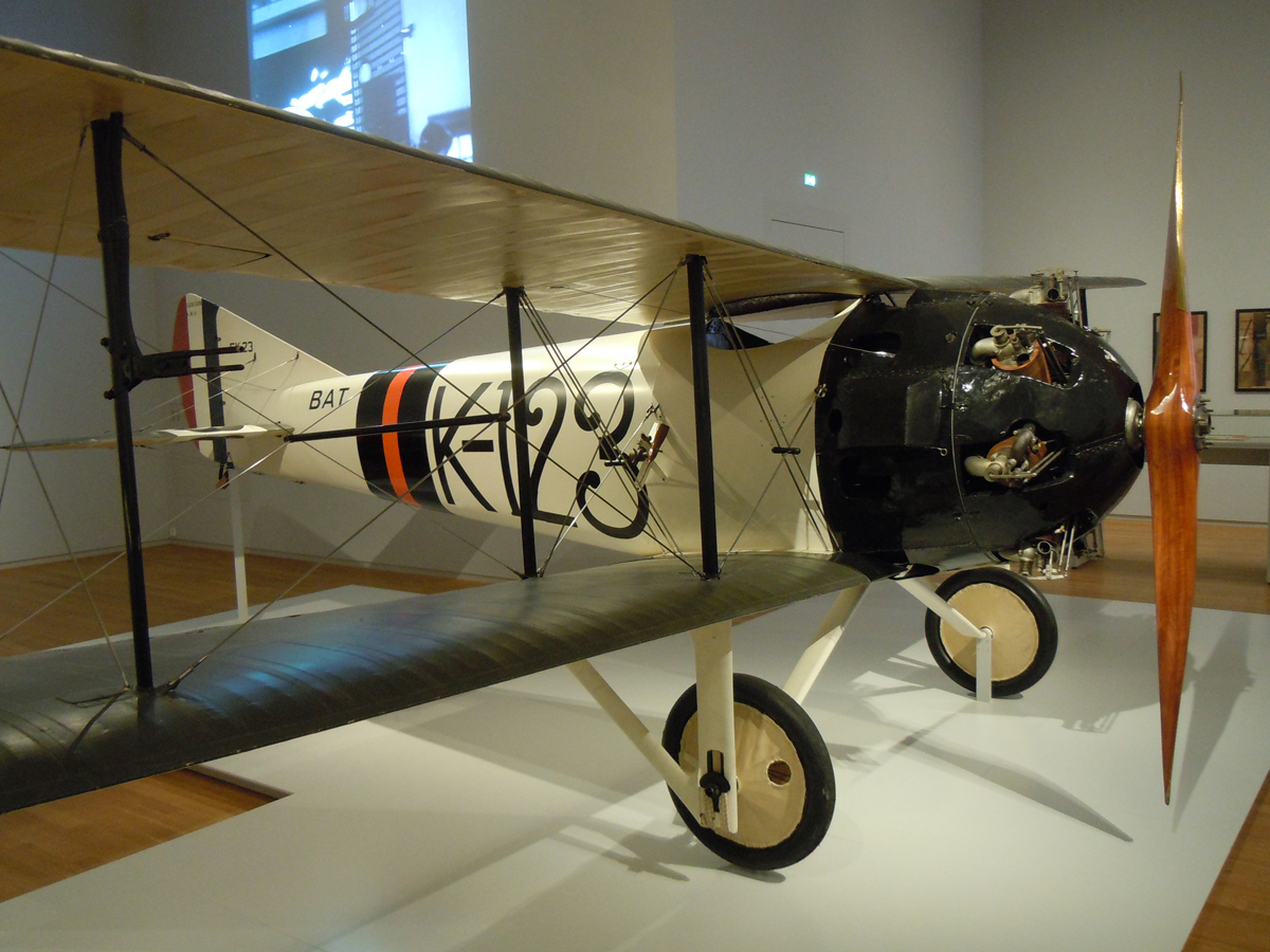 B.A.T (Koolhoven) F.K.23 Bantam – AviationMuseum