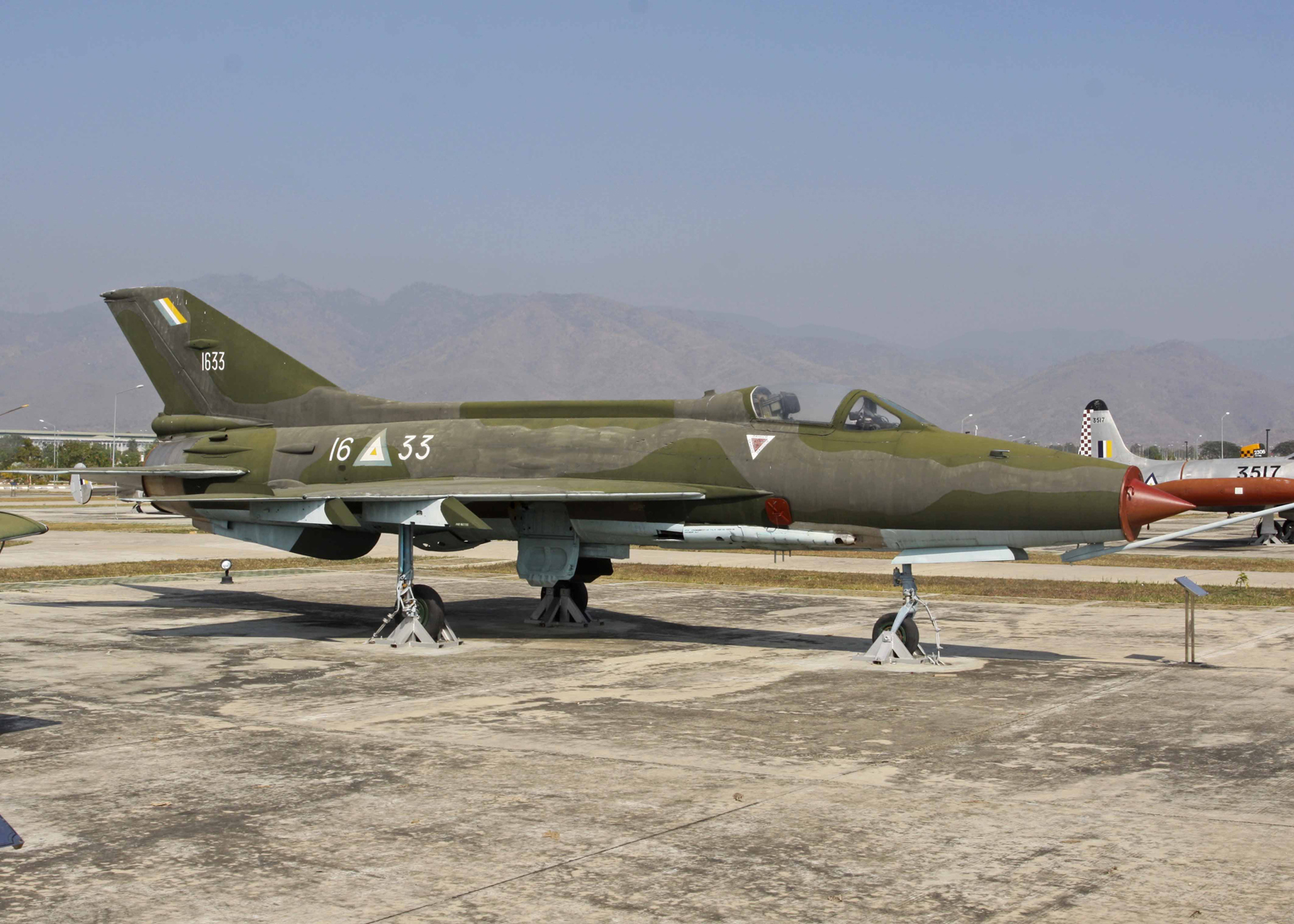 Chengdu F.7M – AviationMuseum