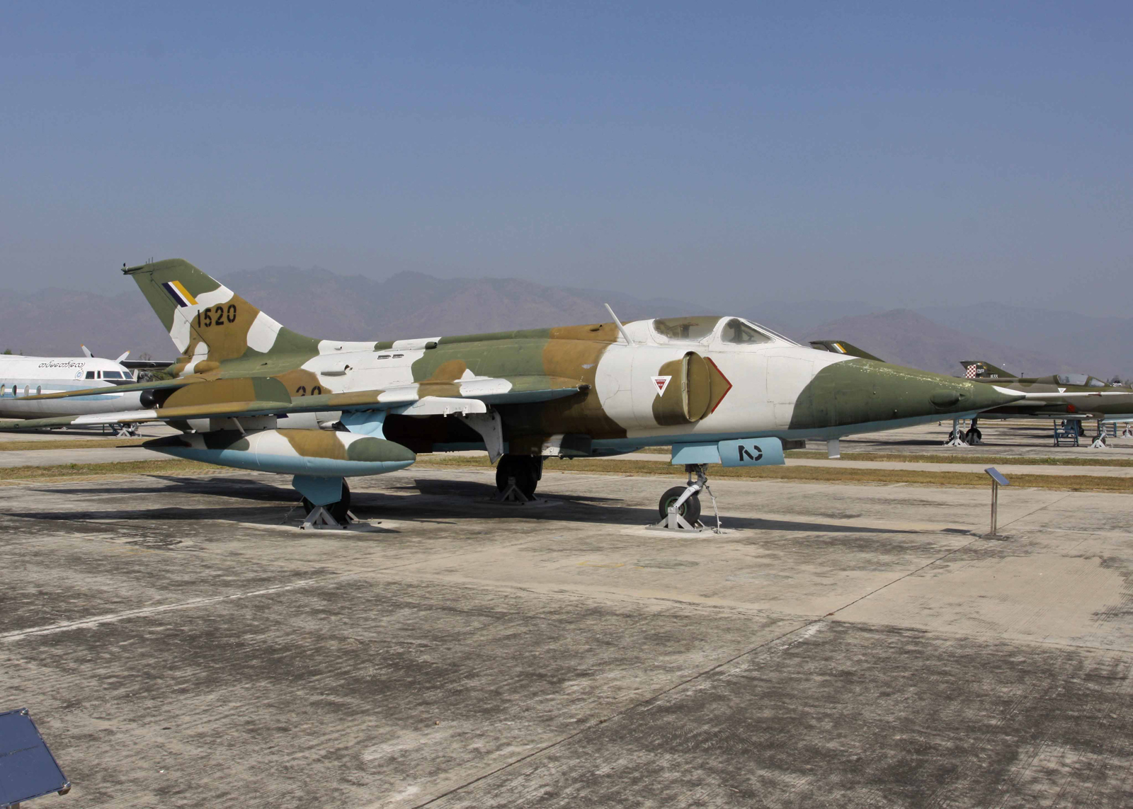 Nanchang A-5C Fantan – AviationMuseum