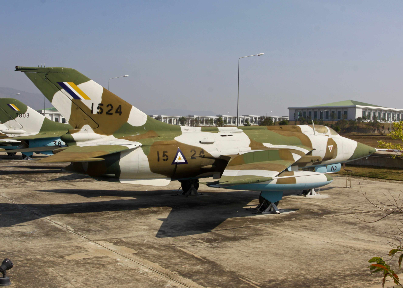 Nanchang A-5C Fantan – AviationMuseum