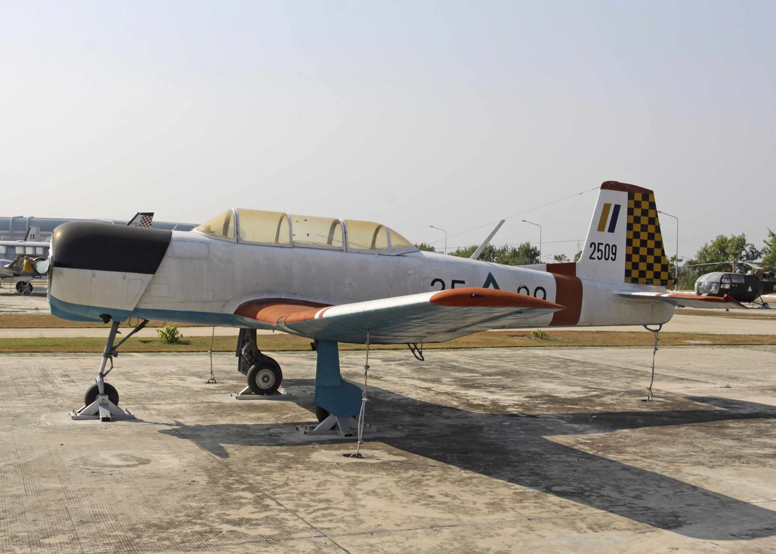 Nanchang CJ-6A – AviationMuseum