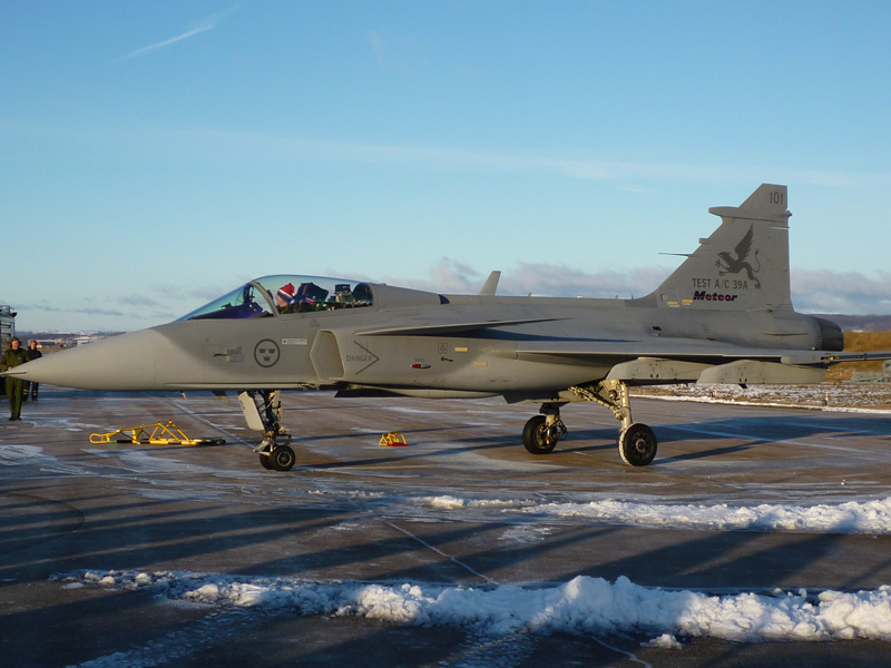 SAAB JAS39A Gripen – AviationMuseum
