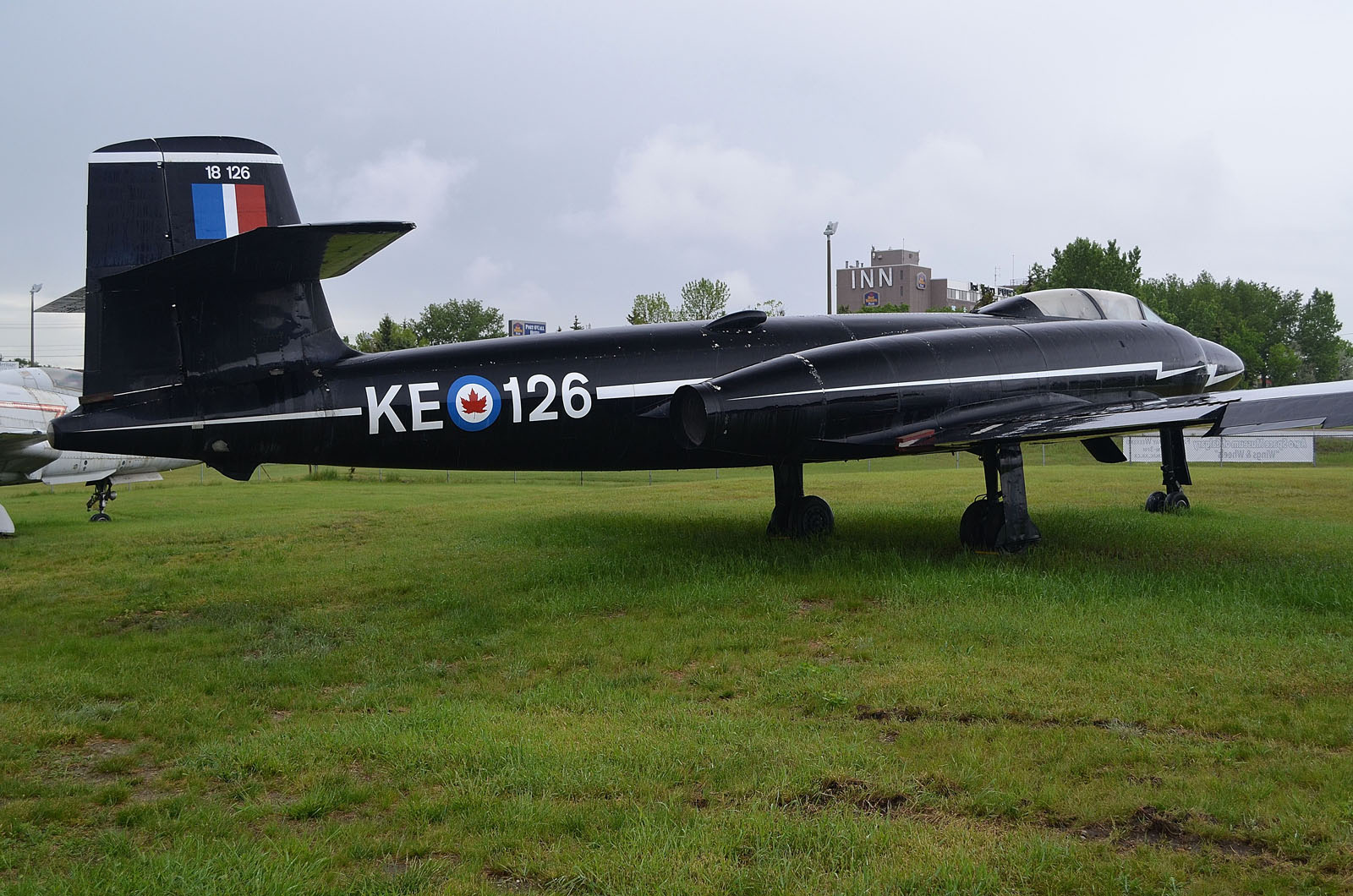 Avro CF-100 Canuck Mk III – AviationMuseum