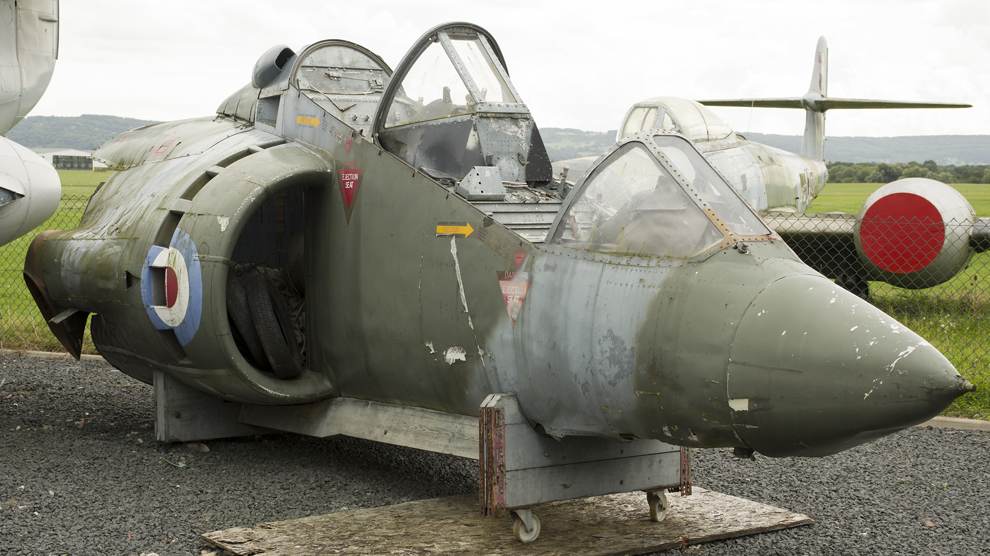 Hawker Siddeley Harrier T.2 – AviationMuseum