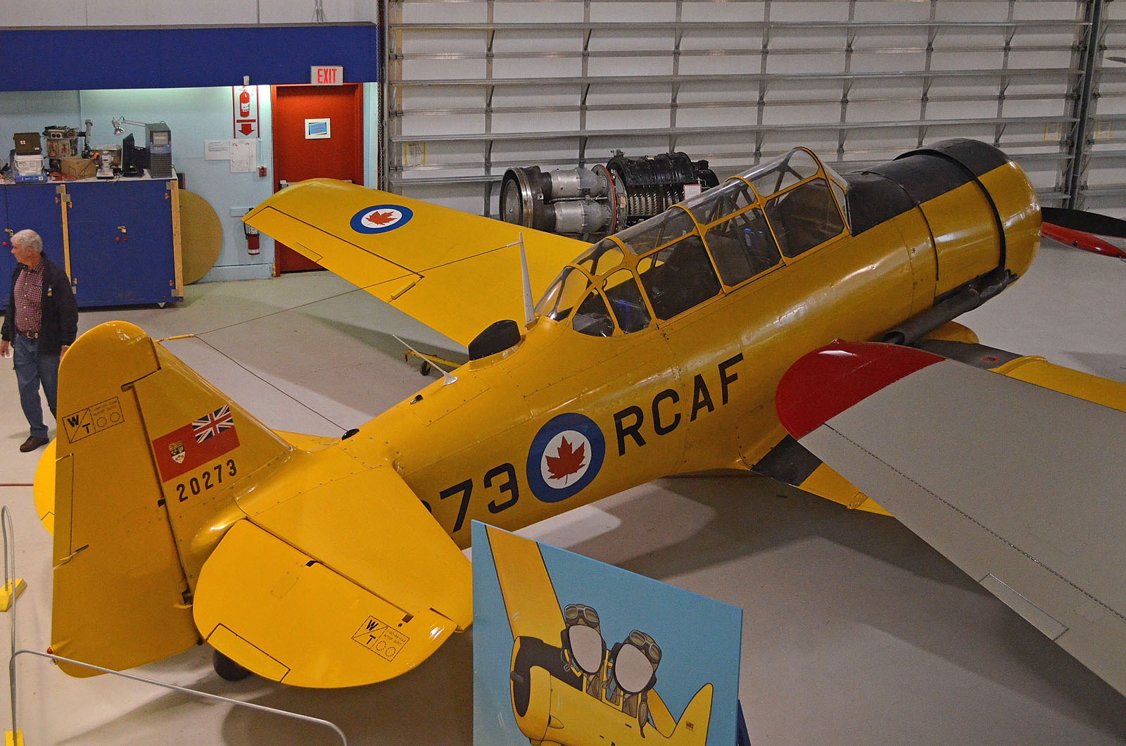 CCF T-6 Harvard Mk.4 – AviationMuseum