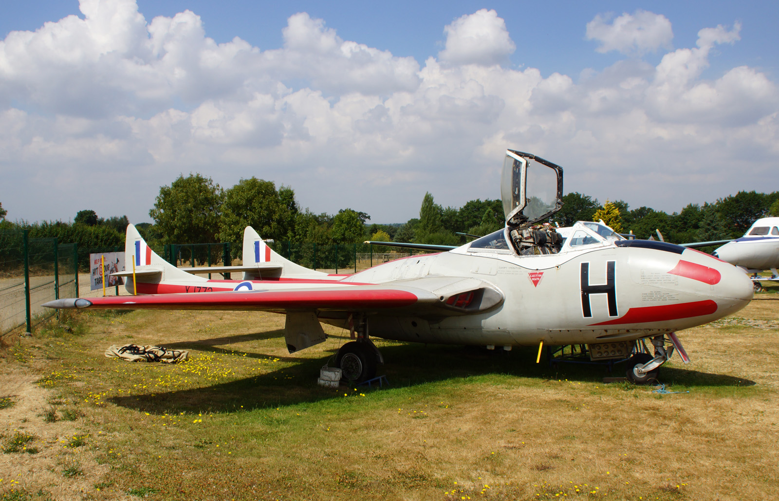 DH115 Vampire – AviationMuseum