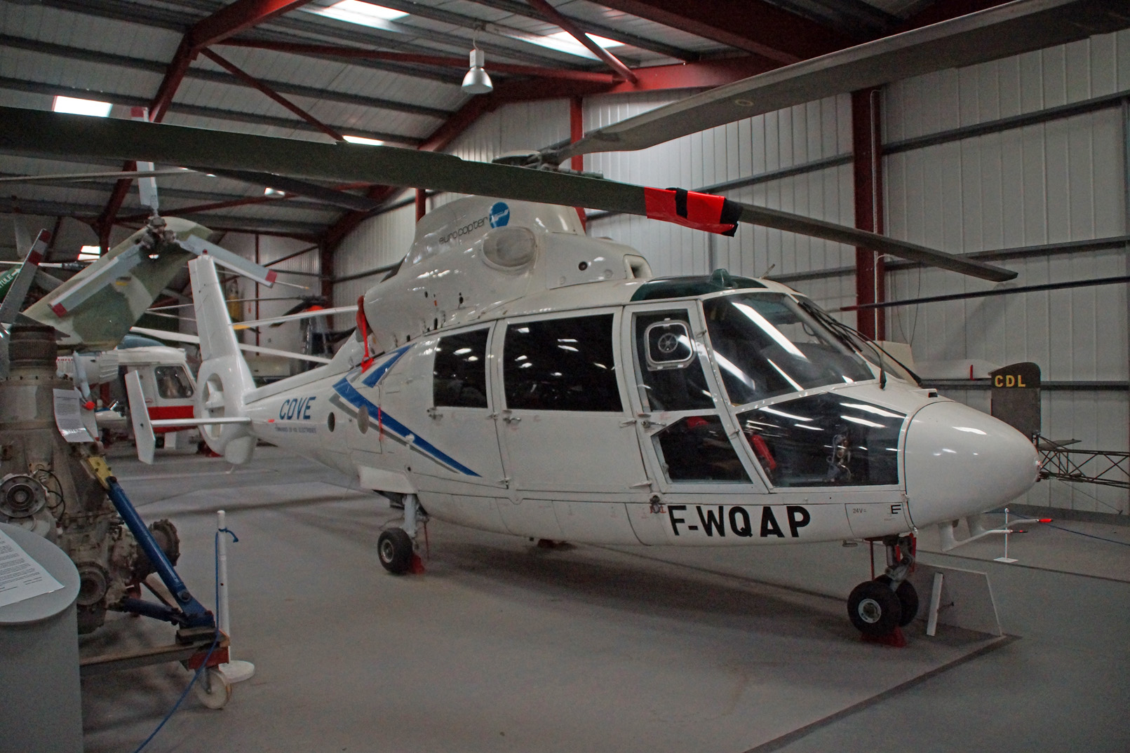 Eurocopter SA365N Dauphin – AviationMuseum