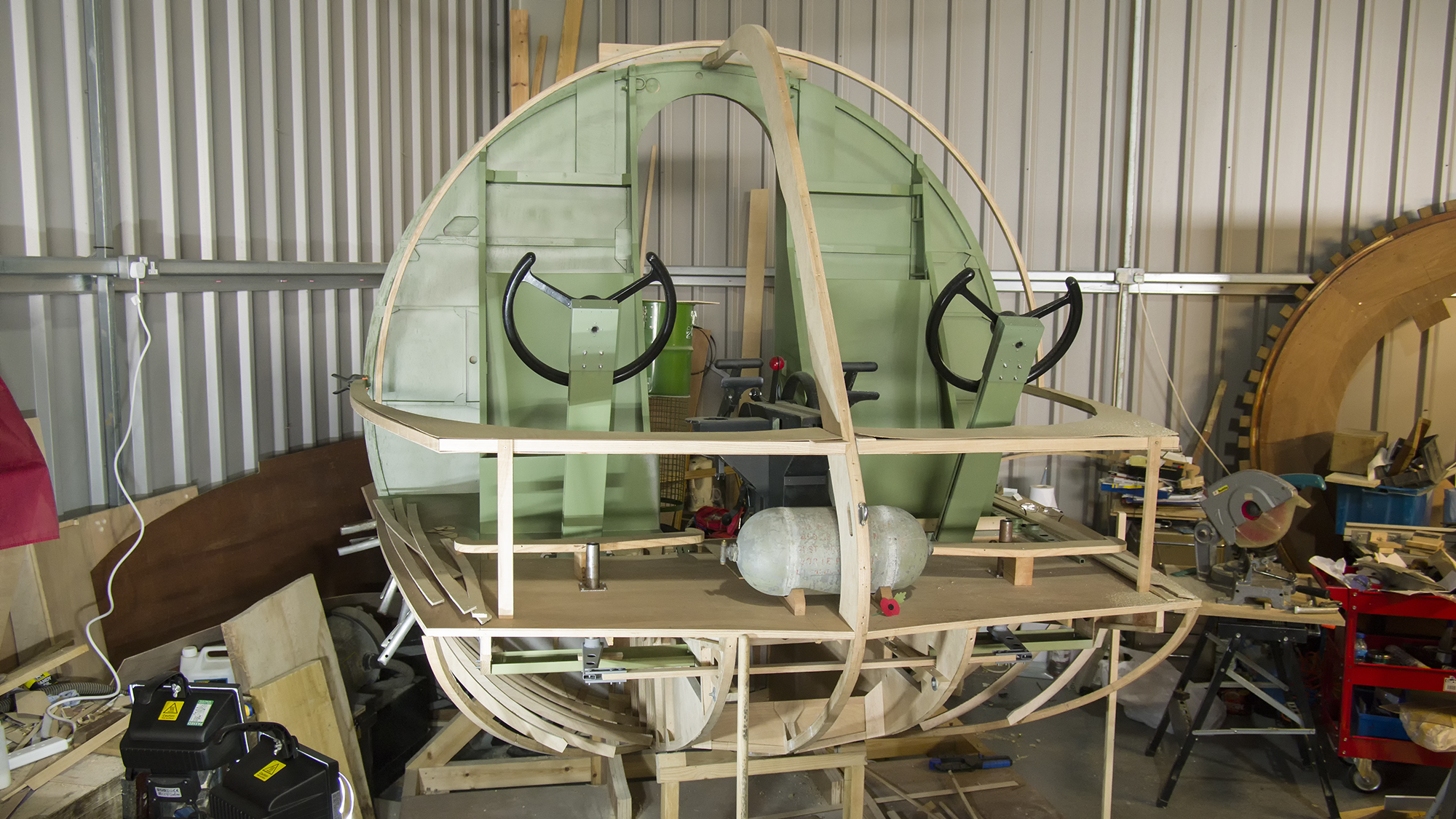 Horsa Glider (replica) – AviationMuseum