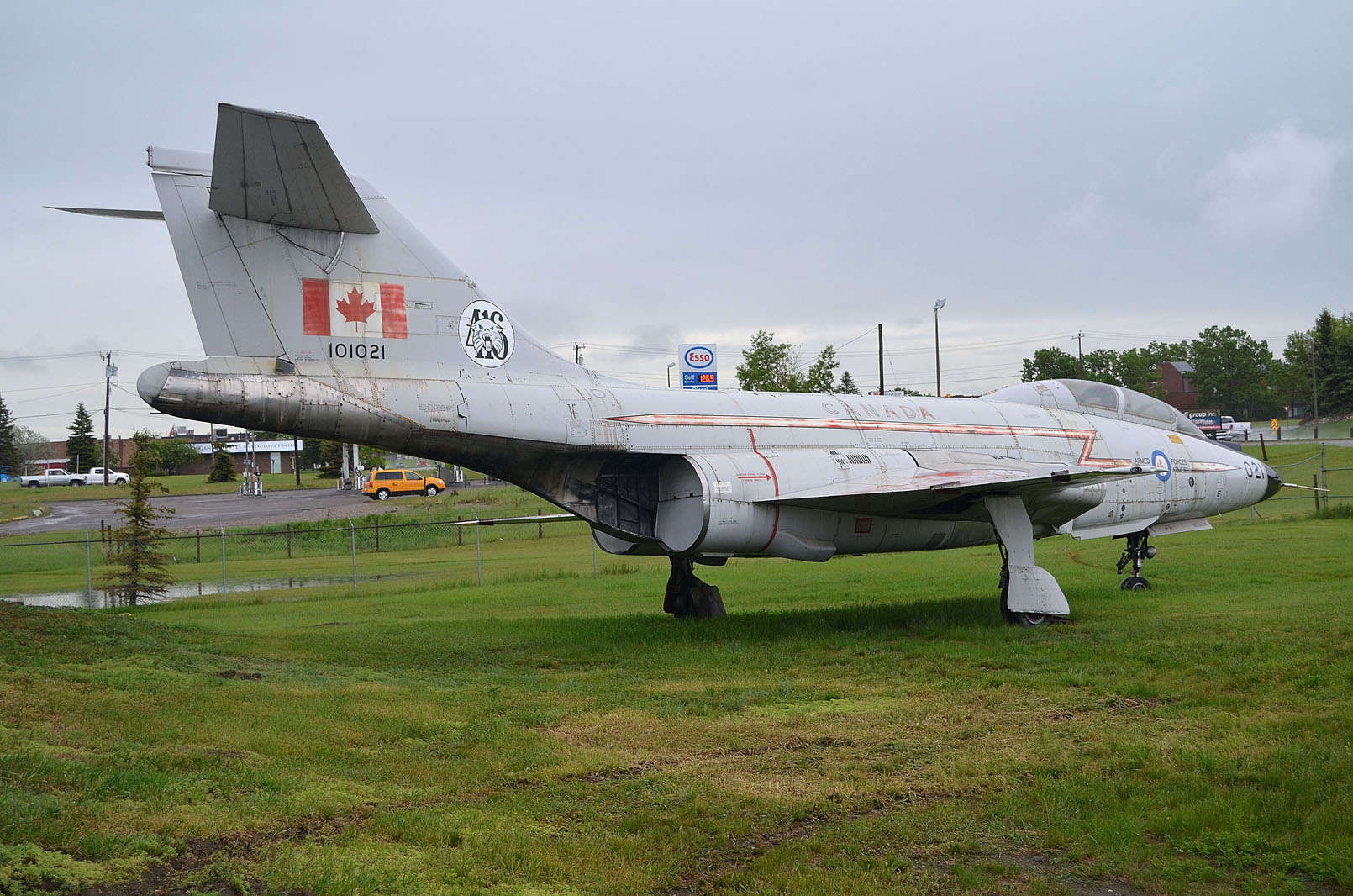McDonnell CF-101B Voodoo – AviationMuseum