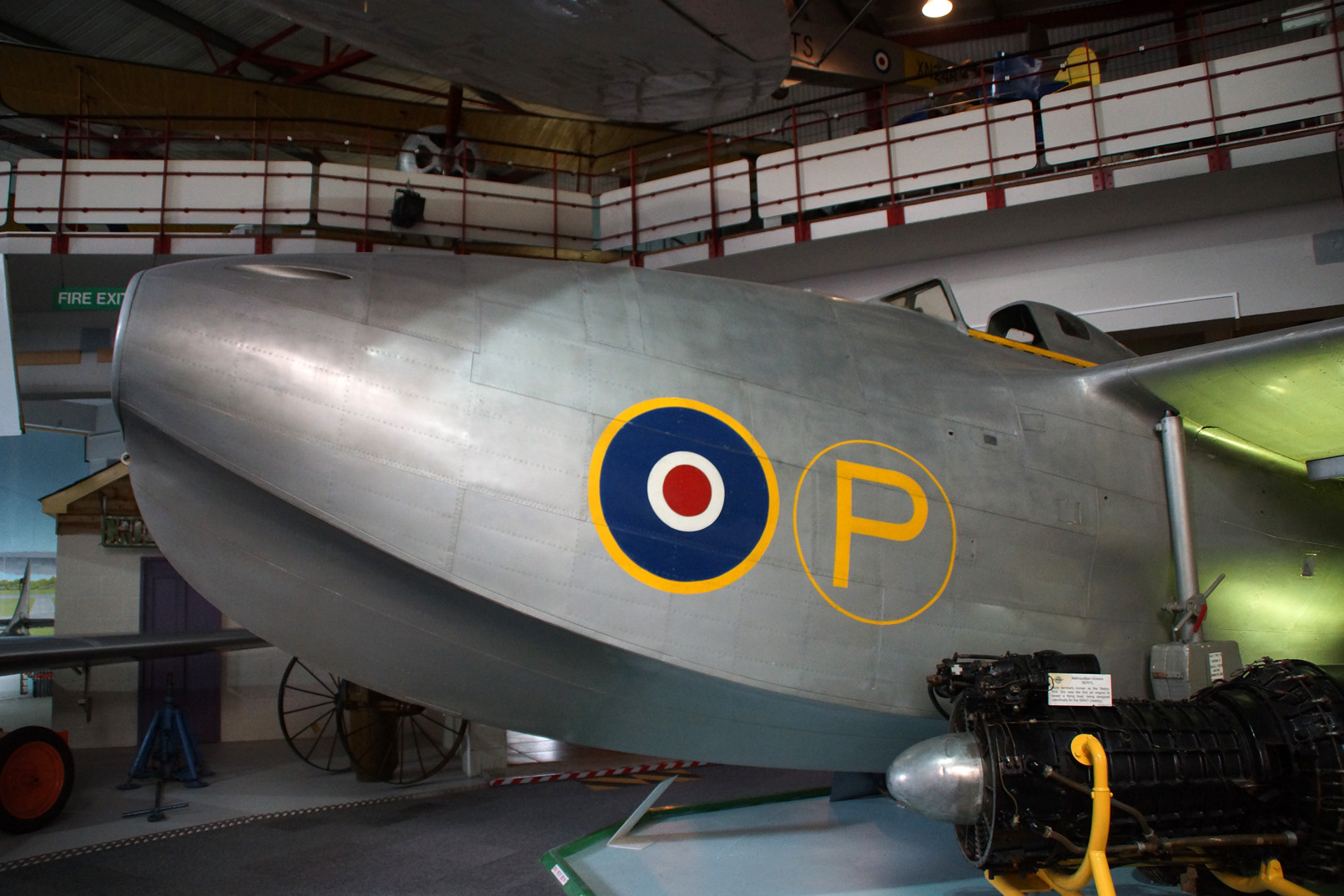 Saunders-Roe SR.A.1 – AviationMuseum