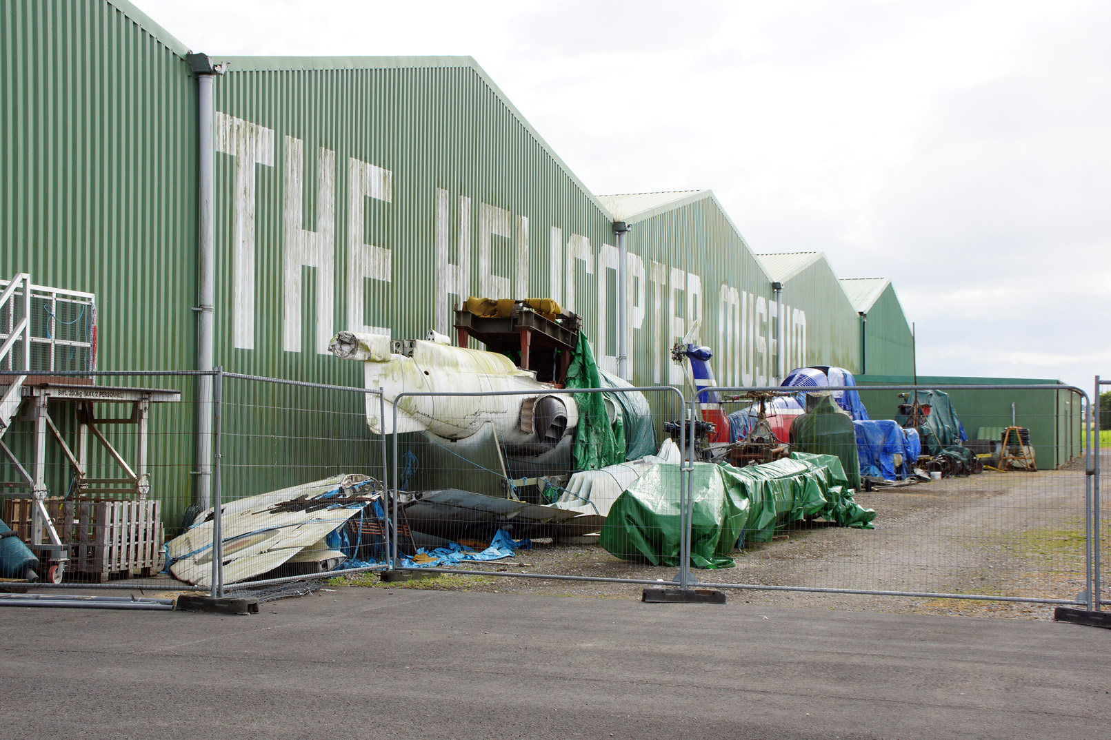 The Helicopter Museum Weston-super-Mare – AviationMuseum