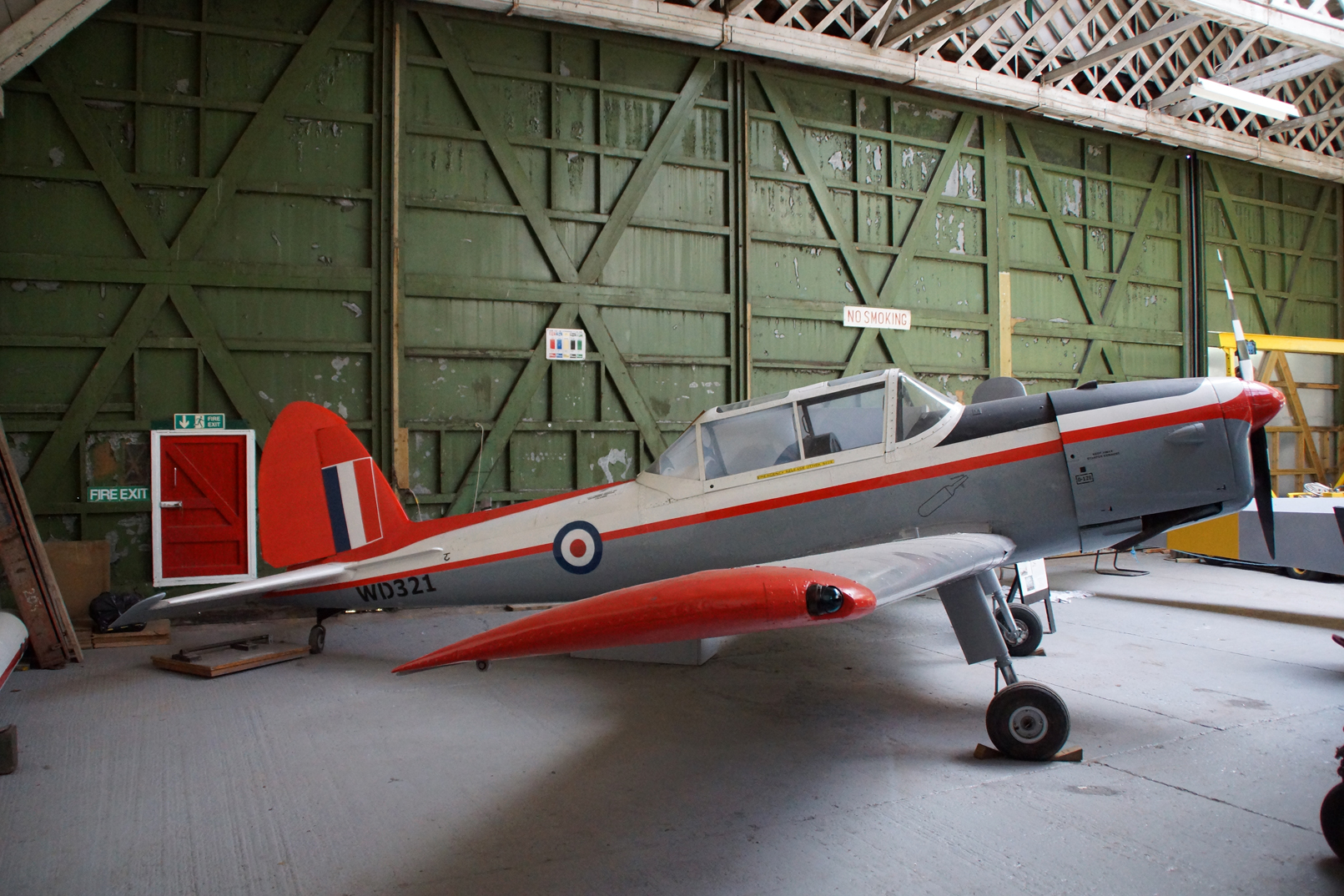 de Havilland Canada DHC-1 Chipmunk 22 – AviationMuseum