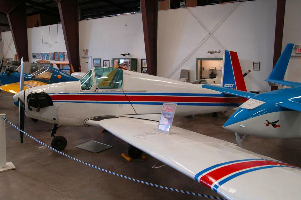 Mooney M18C Mite N18CX – AviationMuseum