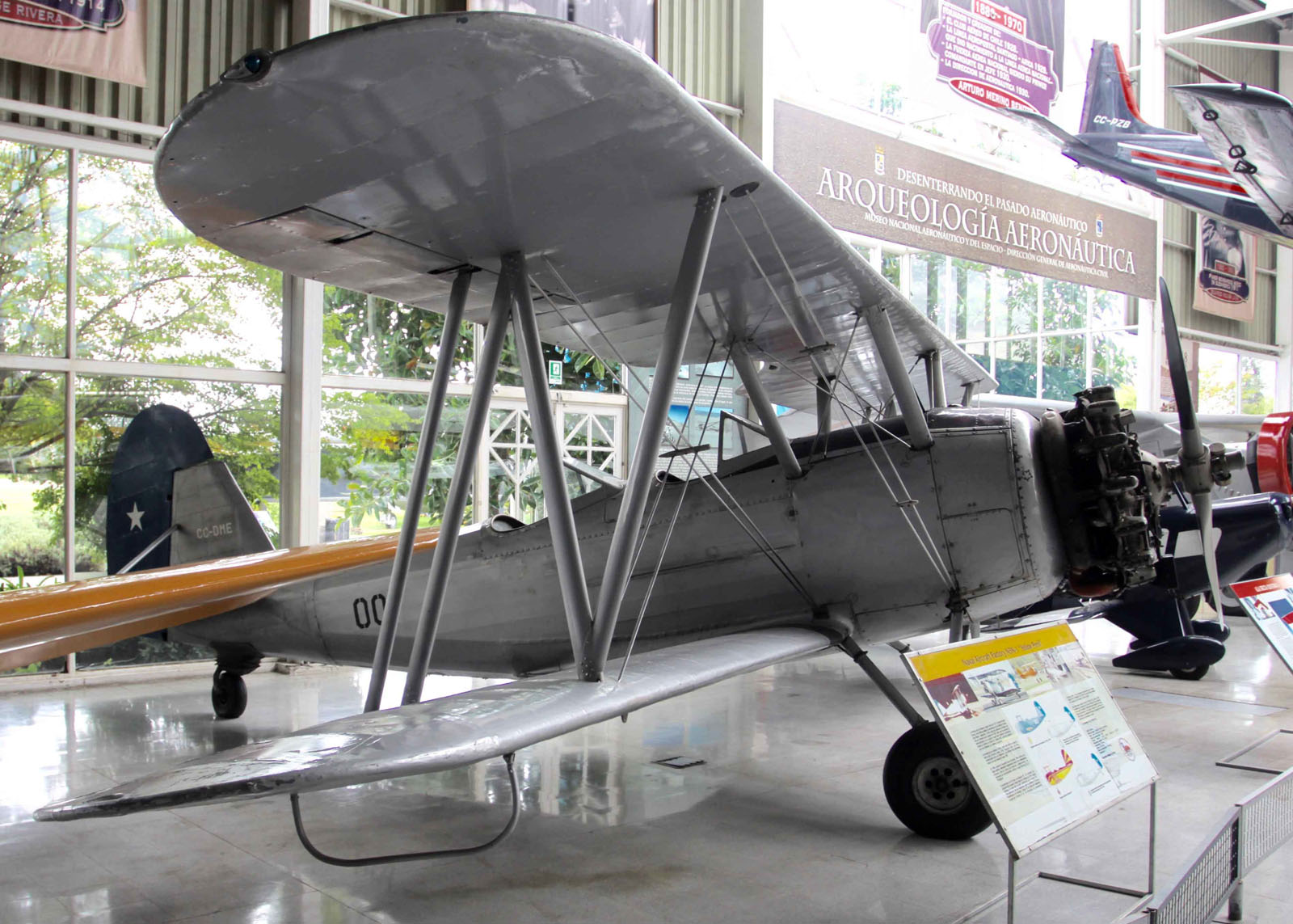 Naval Aircraft Factory N3N-1 – AviationMuseum