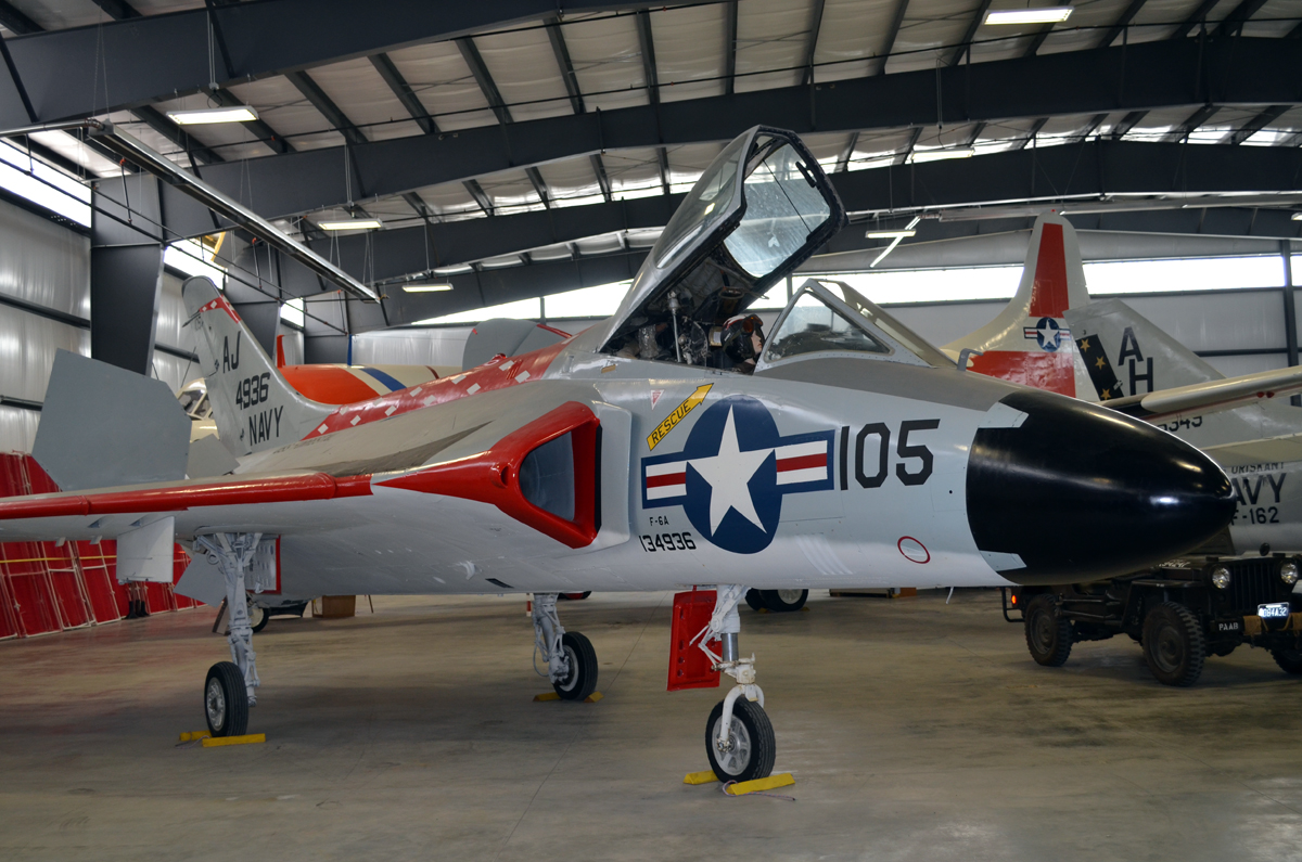 Douglas F-6A Skyray – AviationMuseum