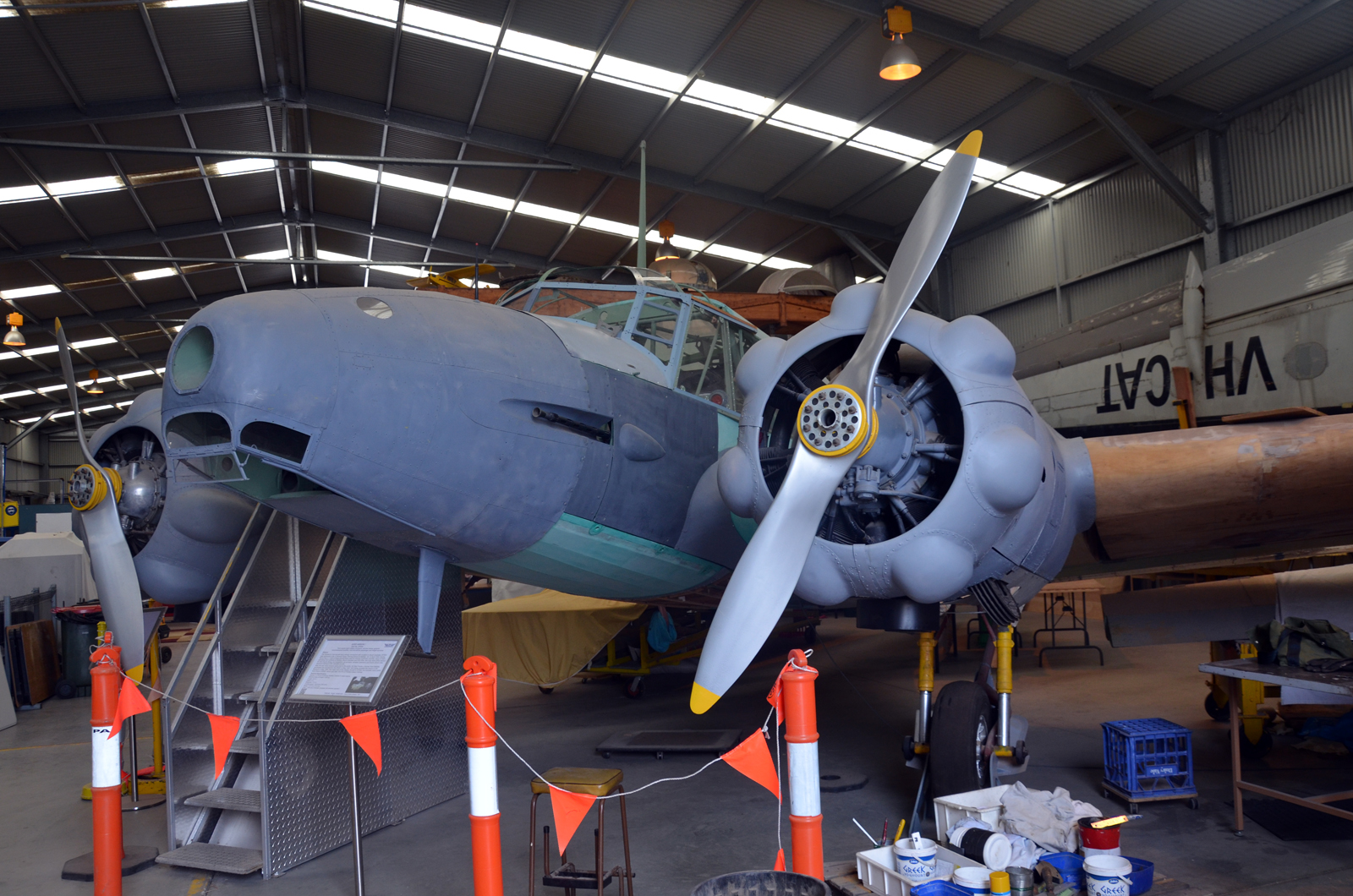 Avro 652A Anson I – AviationMuseum