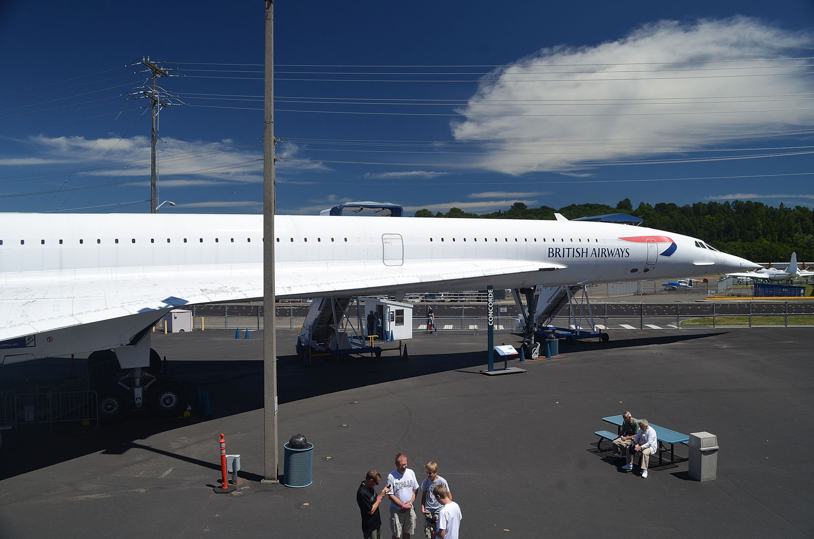 BAC Concorde 102 G-BOAG British Airways – AviationMuseum