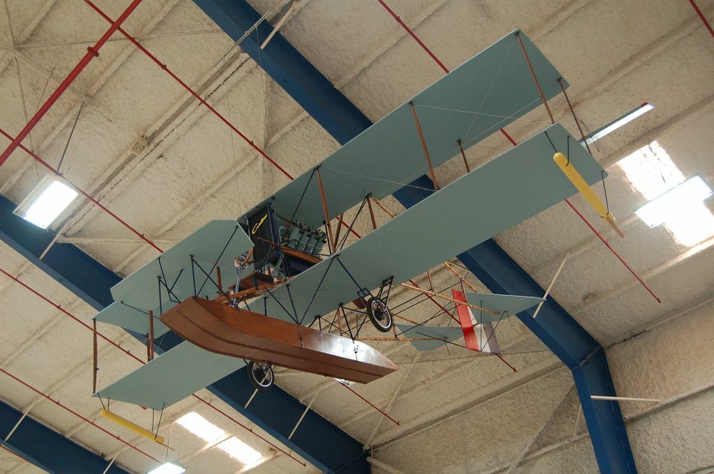 Curtiss Model E A-1 Triad (replica) – AviationMuseum