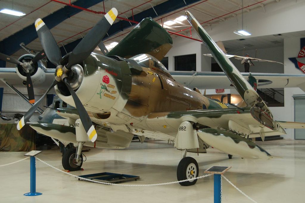 Douglas AD-4NA Skyraider – AviationMuseum