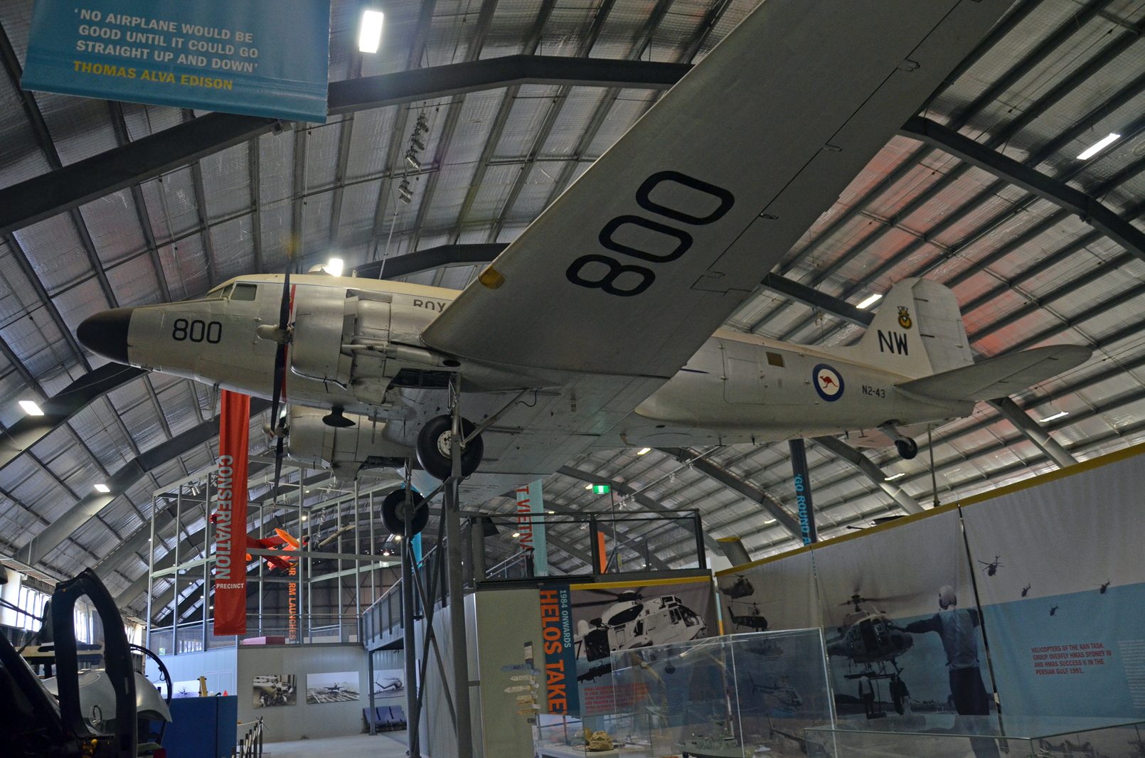Douglas Dakota III – AviationMuseum