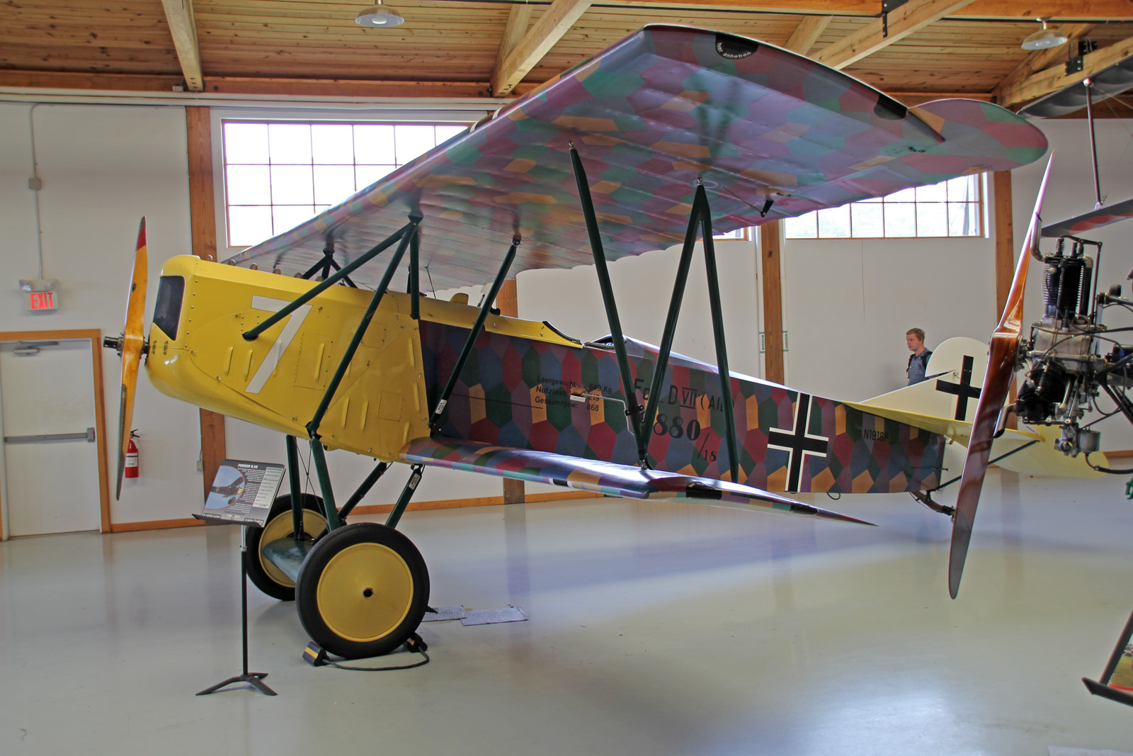 Fokker D.VII – AviationMuseum