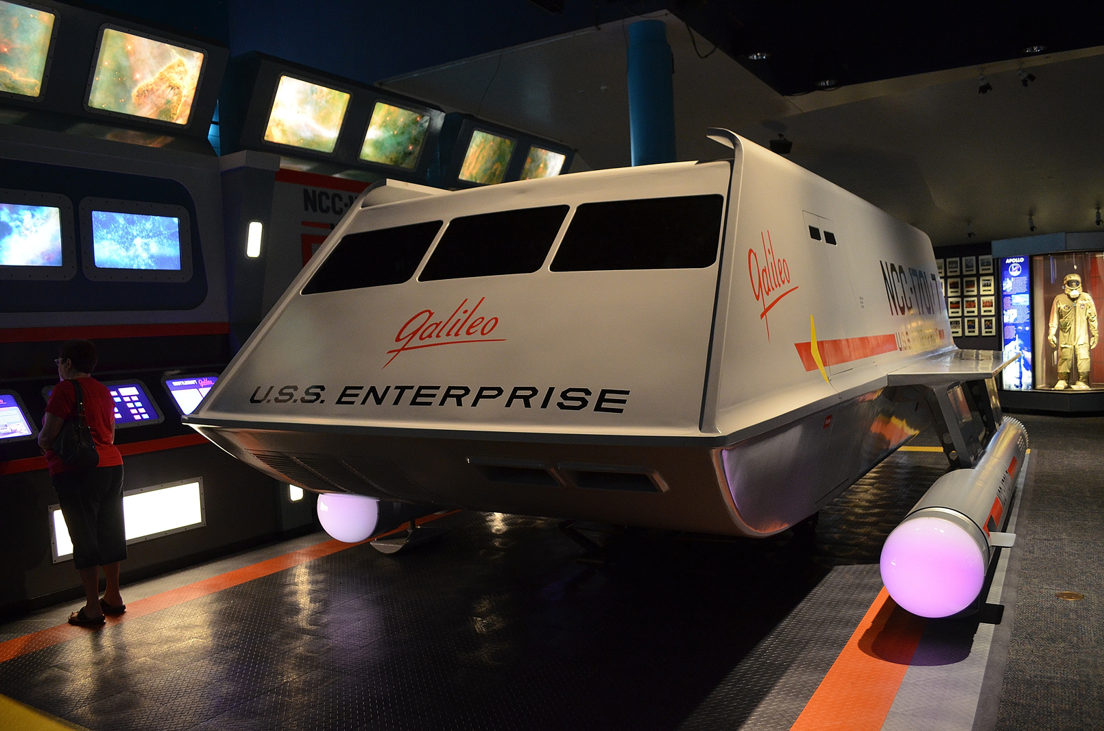 Shuttlecraft Galileo – AviationMuseum