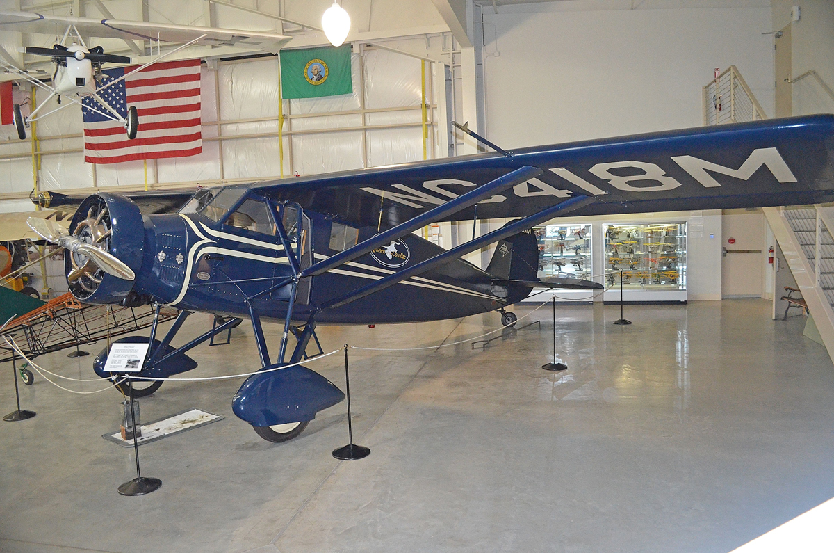 Stinson SM-8A Detroiter – AviationMuseum