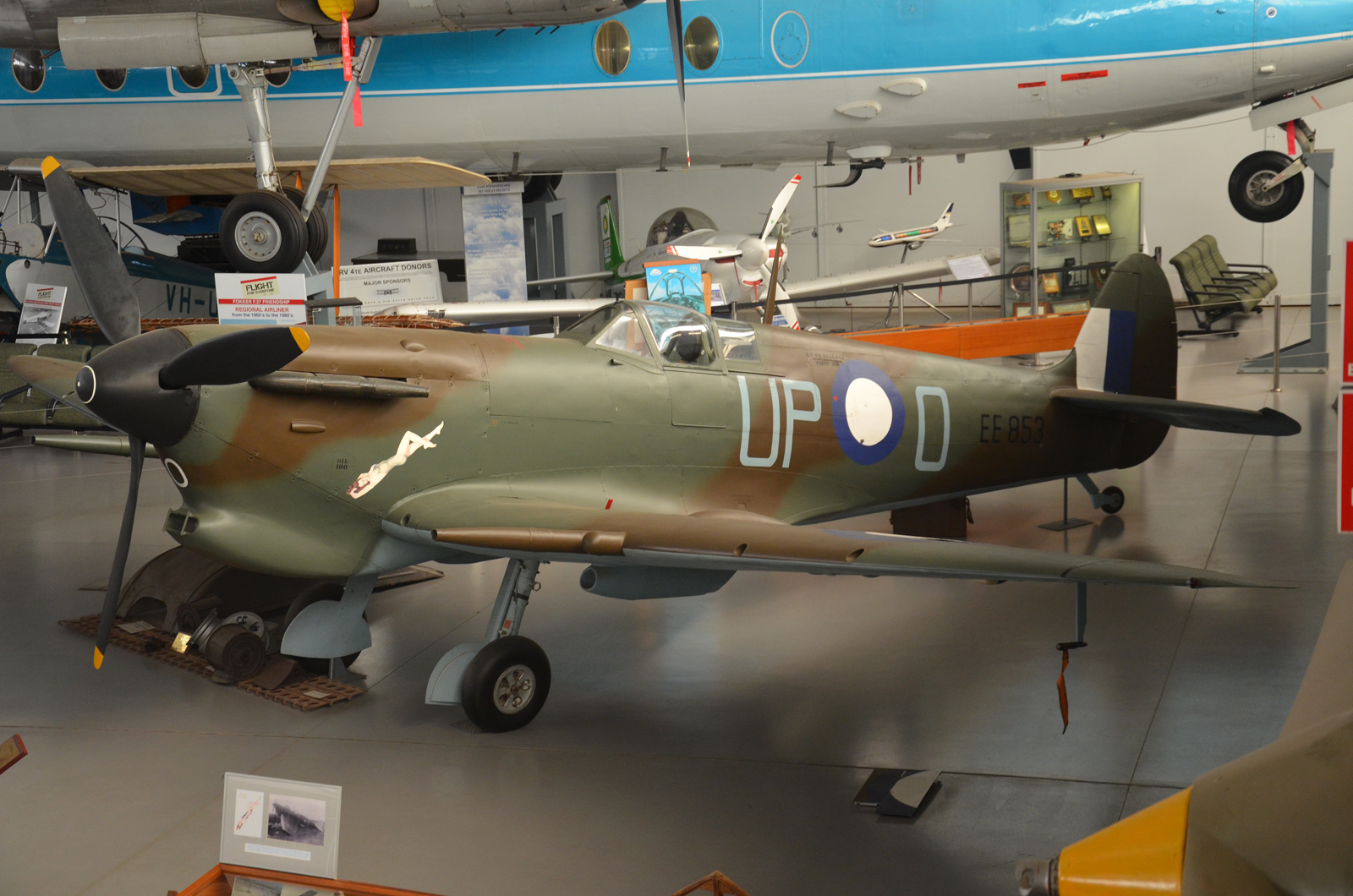 Supermarine Spitfire F.Vc – AviationMuseum