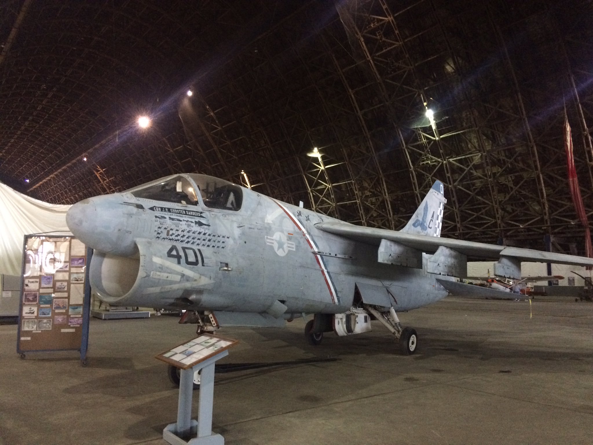 Vought A-7E Corsair II – AviationMuseum