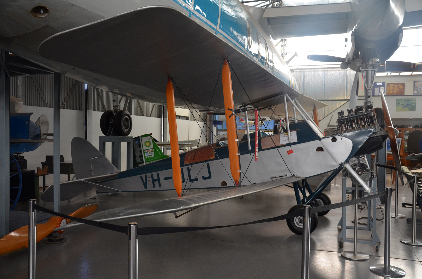 de Havilland DH.60G Gipsy Moth – AviationMuseum