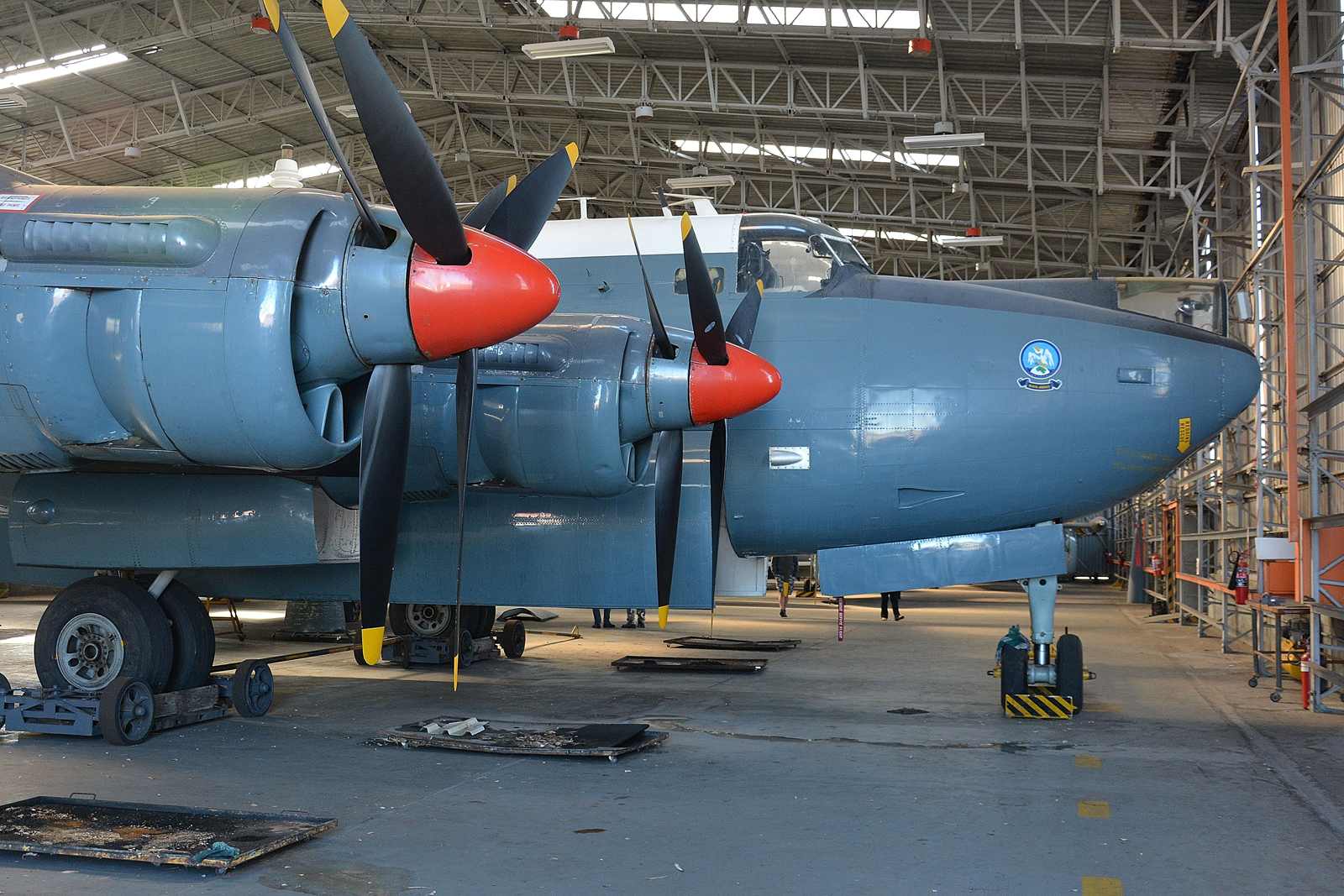 Avro Shackleton MR.3 – AviationMuseum