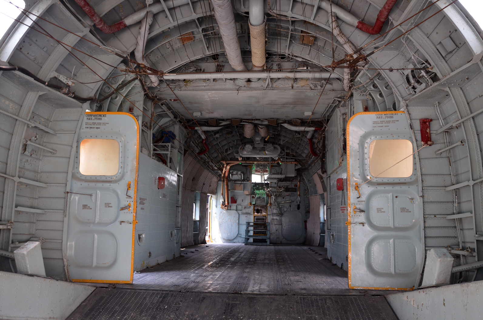 Fairchild C-123B Provider – AviationMuseum