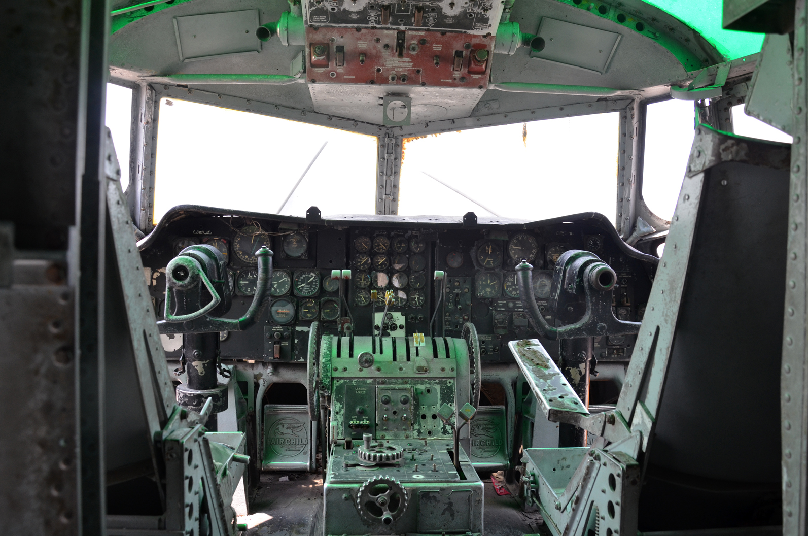 Fairchild C-123B Provider – AviationMuseum