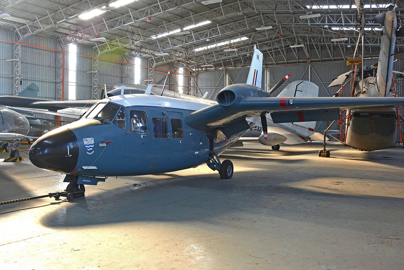Piaggio P-166S Albatross – AviationMuseum