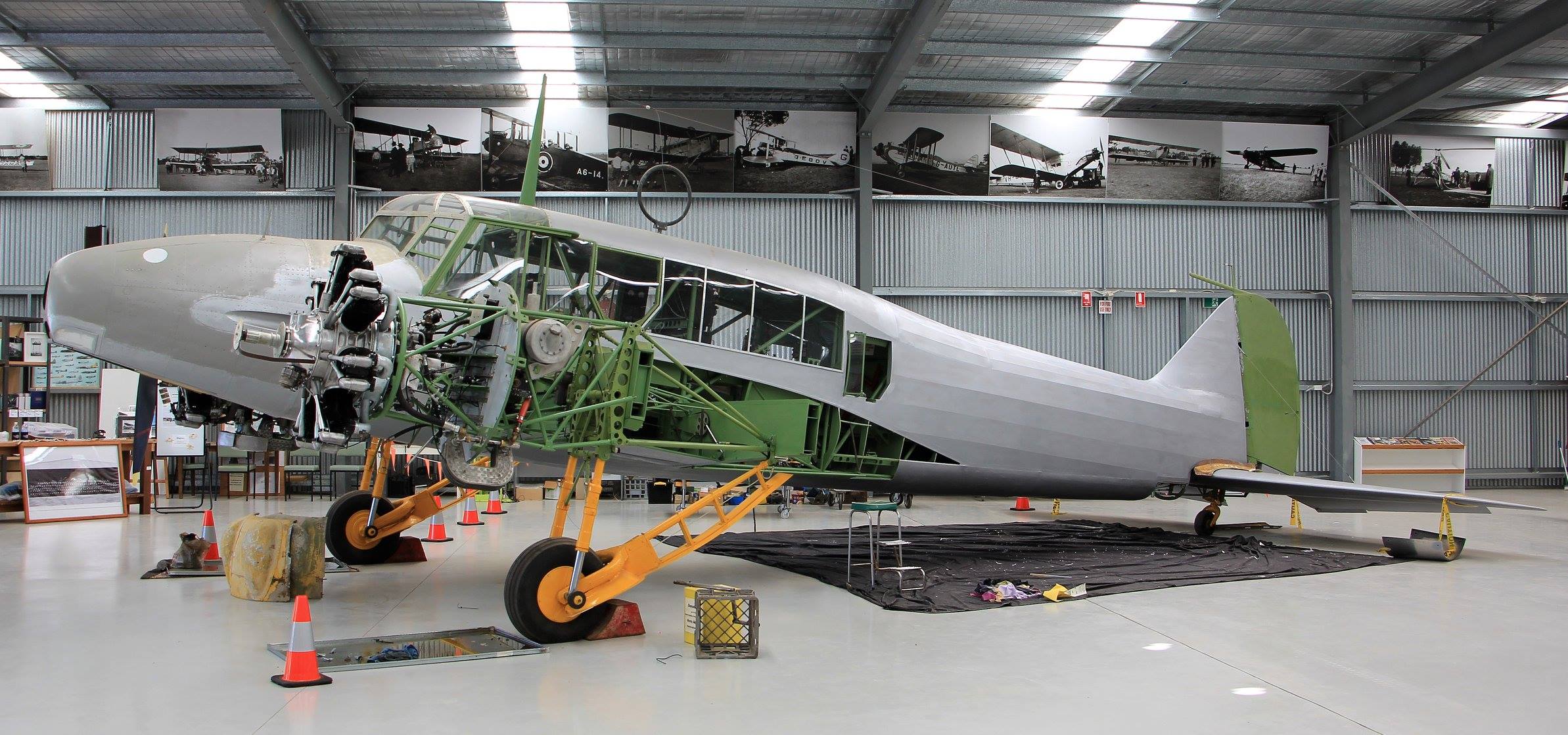 Avro Anson I – AviationMuseum