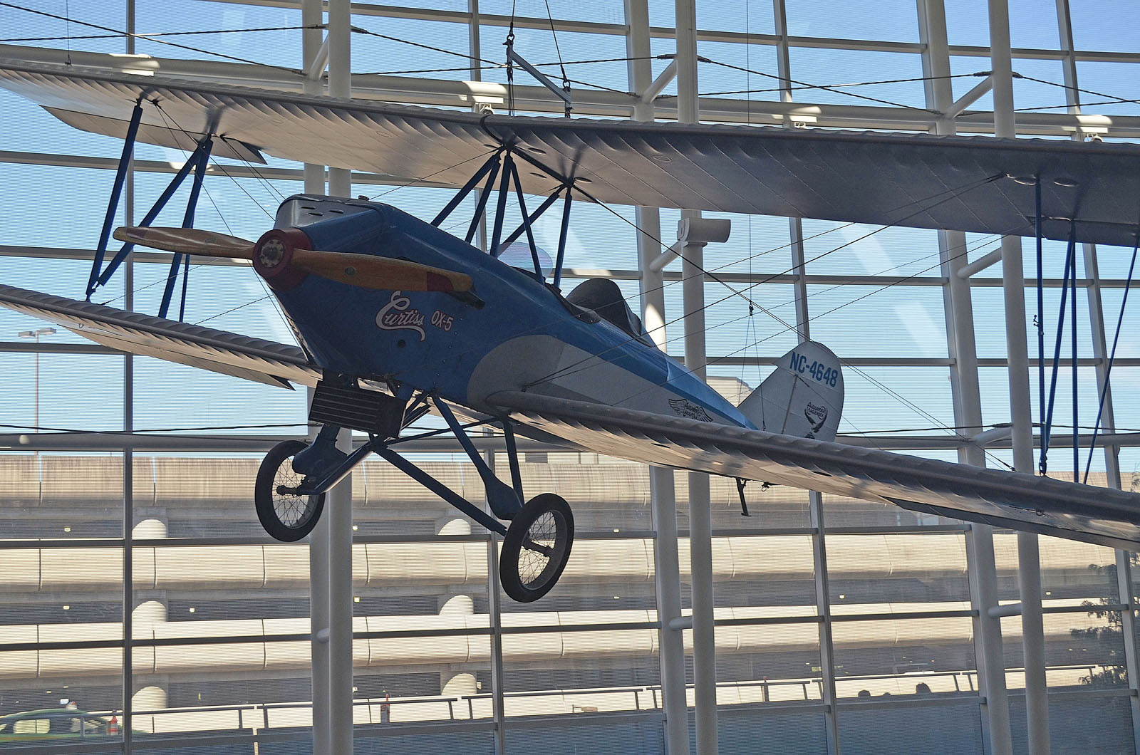 Alexander Eaglerock Combo-Wing – AviationMuseum