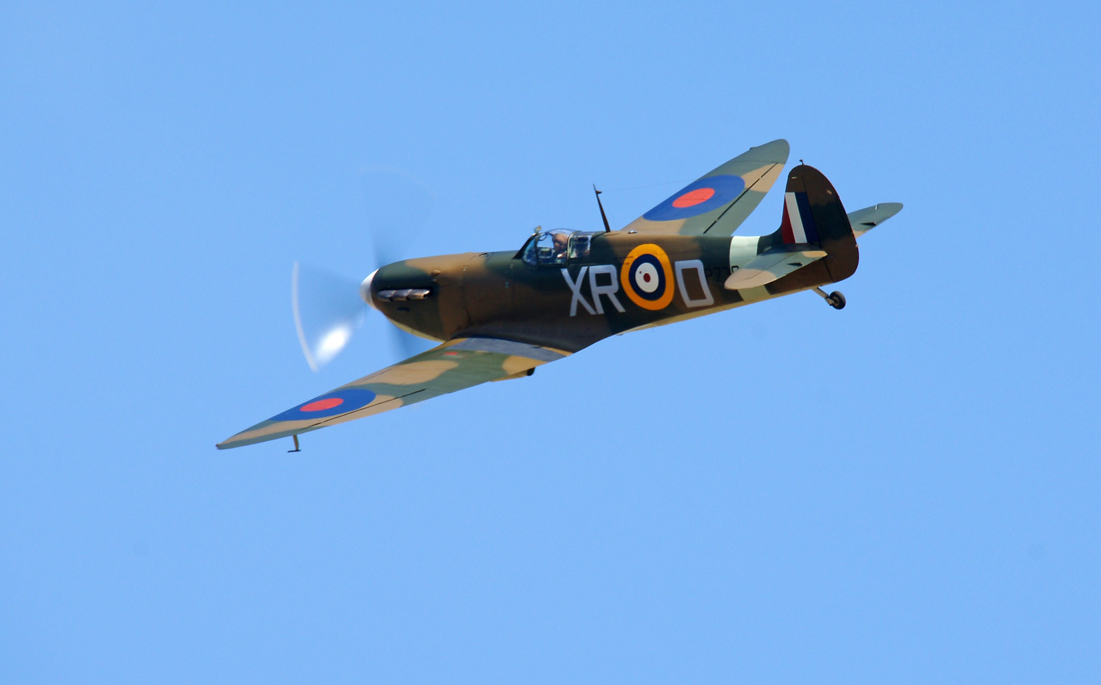 Supermarine Spitfire Mk Ia – AviationMuseum