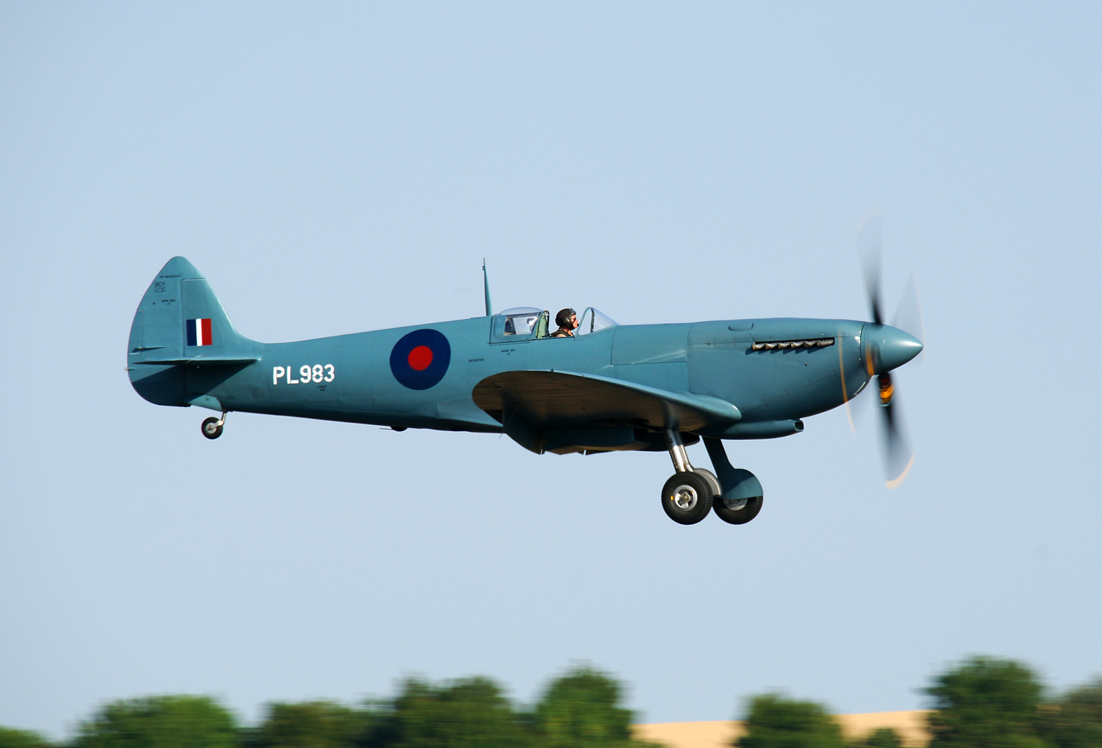 Supermarine Spitfire PRXI – AviationMuseum