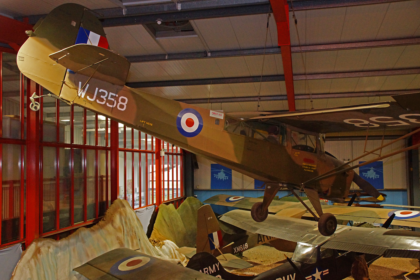 Auster AOP.6 – AviationMuseum