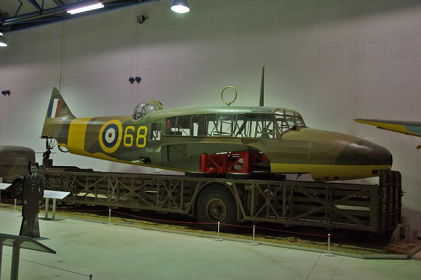 Avro 652A Anson I – AviationMuseum