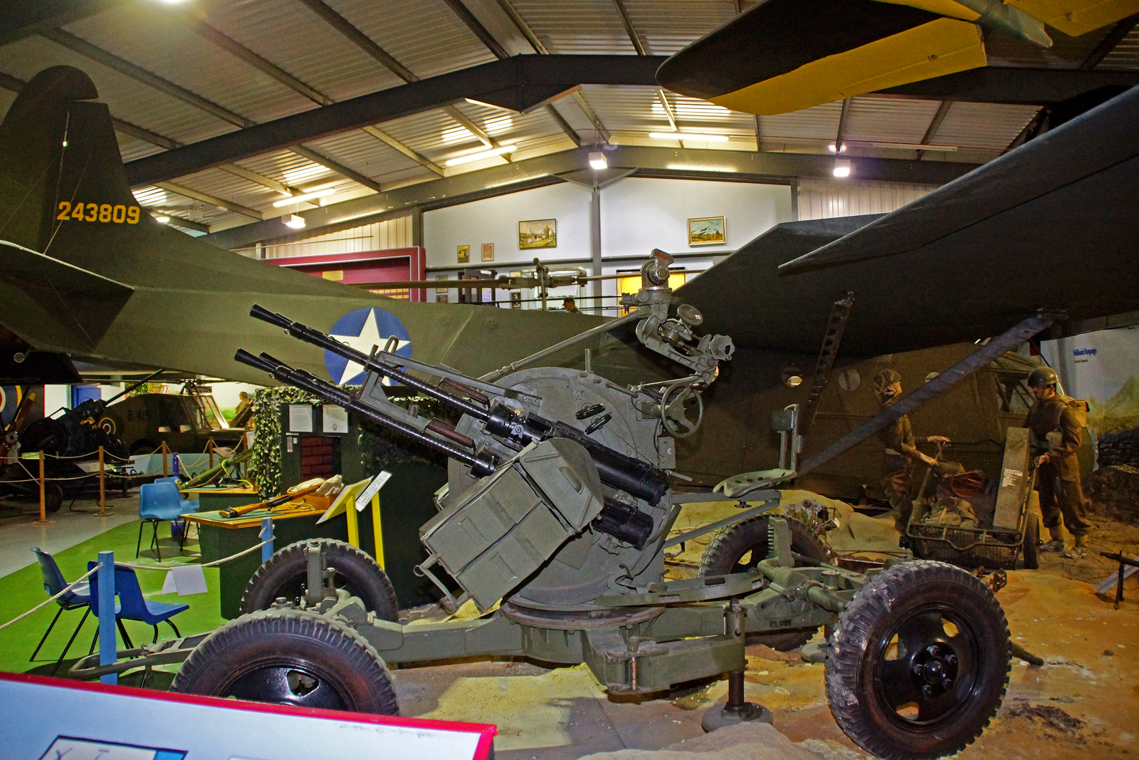 Waco CG-4A Hadrian – AviationMuseum