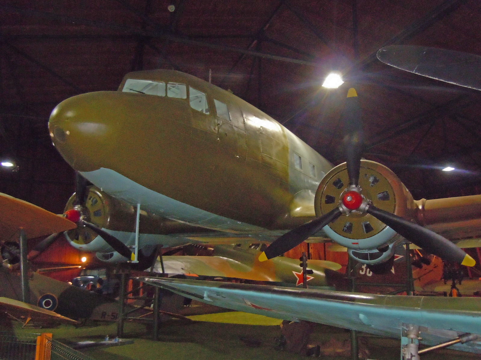 Lisunov Li-2P – AviationMuseum
